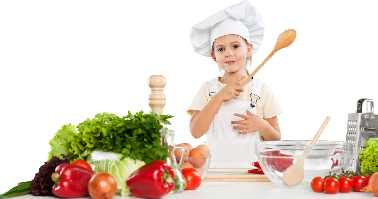 Learning in the kitchen